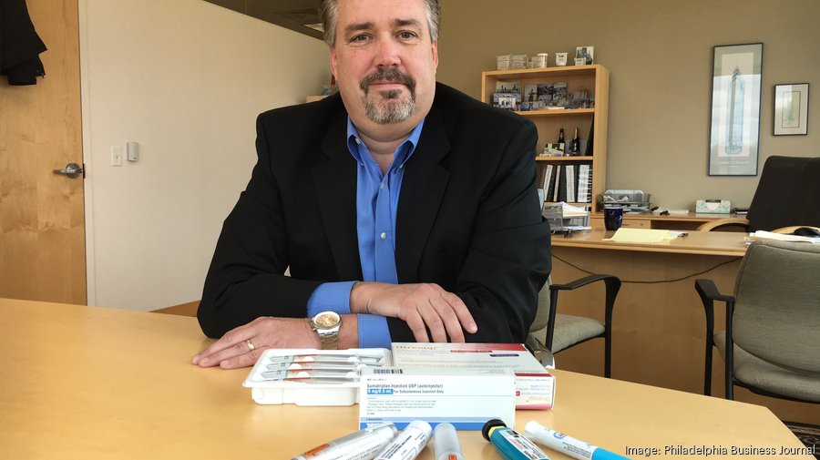 Teva's generic EpiPen approval also a win for N.J.-based Antares ...