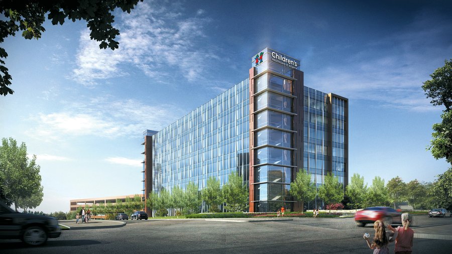 UPDATE: Children’s CEO discusses new $1B+ pediatric hospital (SLIDESHOW ...