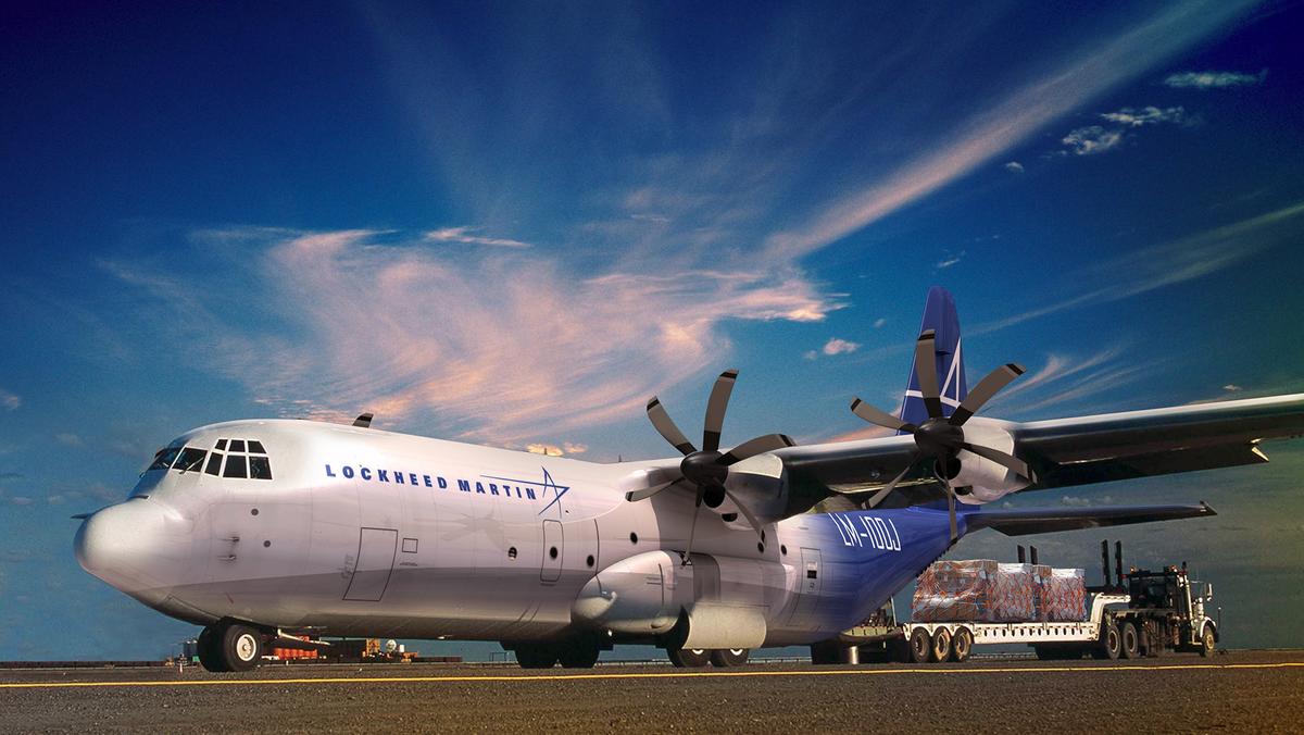 Lockheed Martin debuts new LM-100J in Marietta - Atlanta Business Chronicle