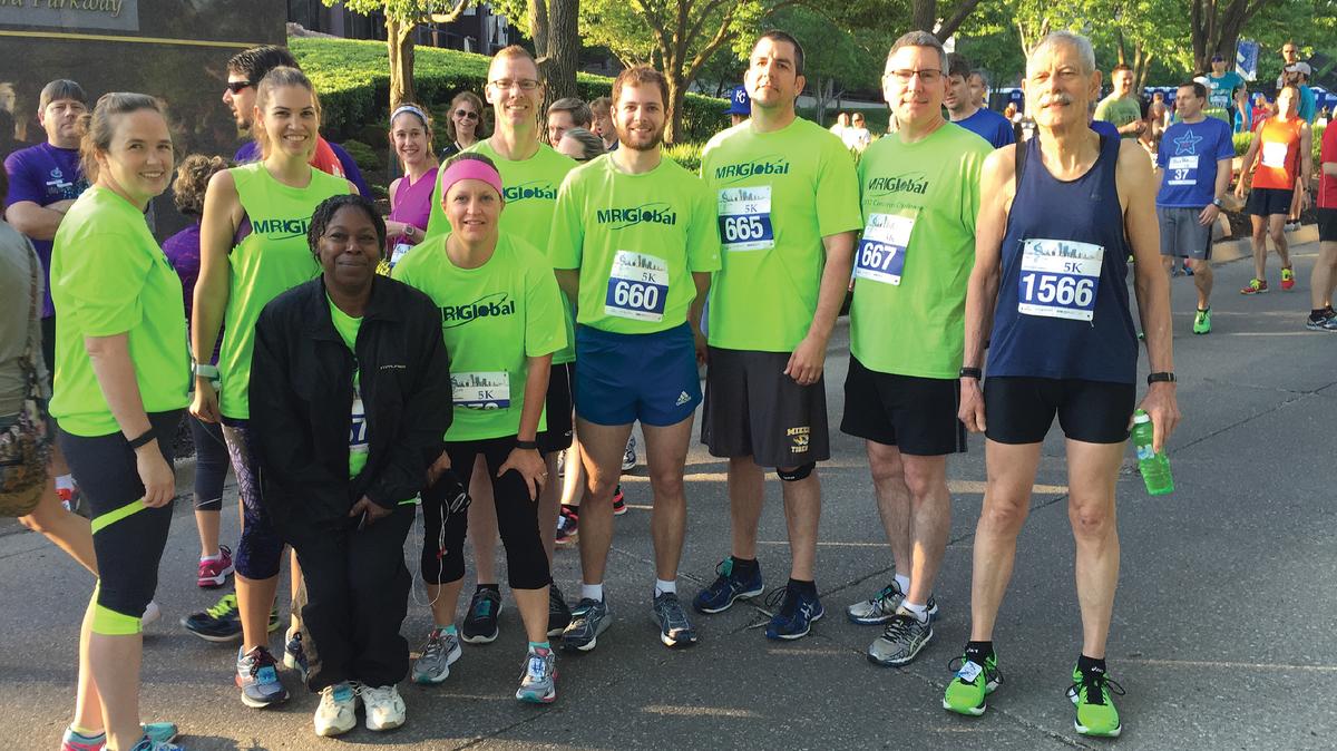 Healthiest Employers: First Place – MRIGlobal - Kansas City Business ...