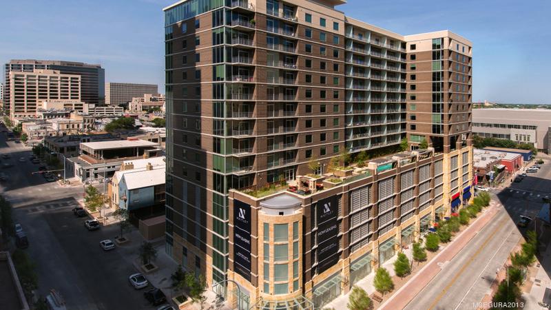 Downtown Austin's Whitley apartments change hands in blockbuster deal ...