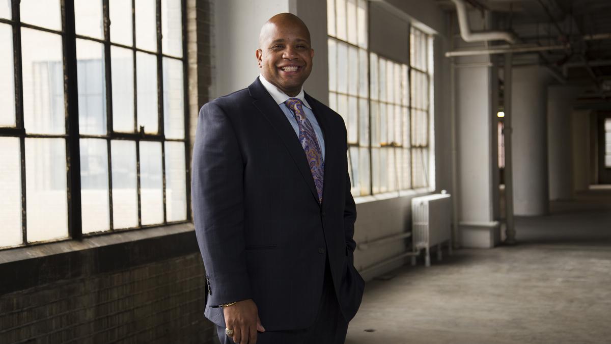 40 Under 40: Quentin Williams, 37 - St. Louis Business Journal