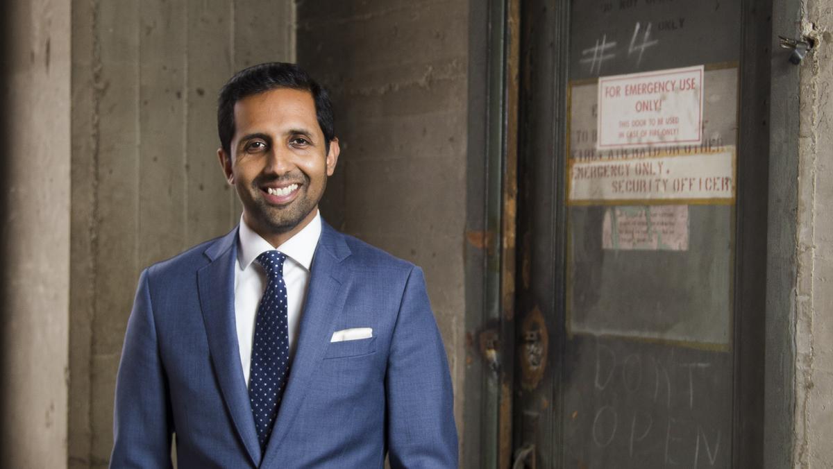 40 Under 40: Dr. Sameer Siddiqui, 39 - St. Louis Business Journal
