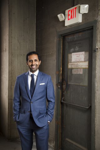 40 Under 40: Dr. Sameer Siddiqui, 39 - St. Louis Business Journal