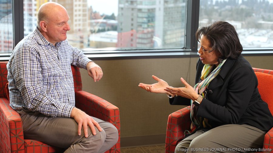How Steve Ballmer helped Microsoft CEO Satya Nadella, Joanne Harrell ...