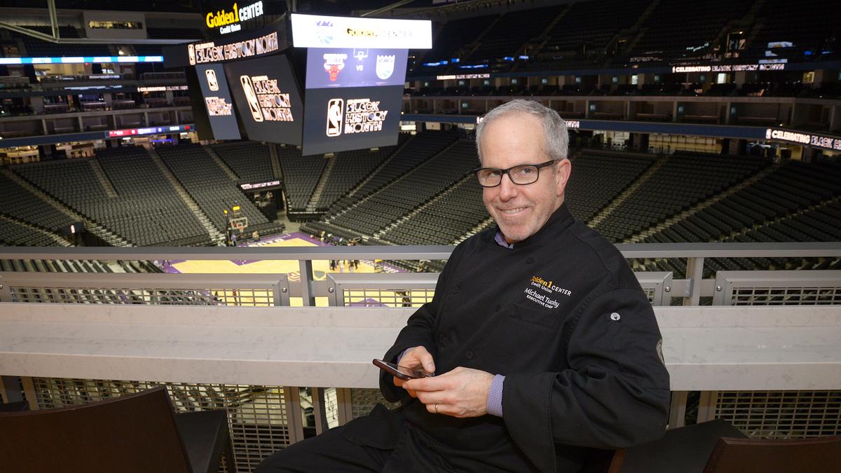 Michael Tuohy: Chef runs a complicated operation at Golden 1 Center ...
