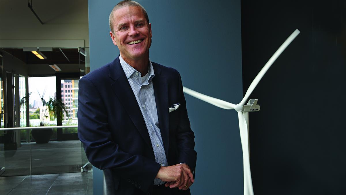 Wind power support hinges on jobs - Denver Business Journal