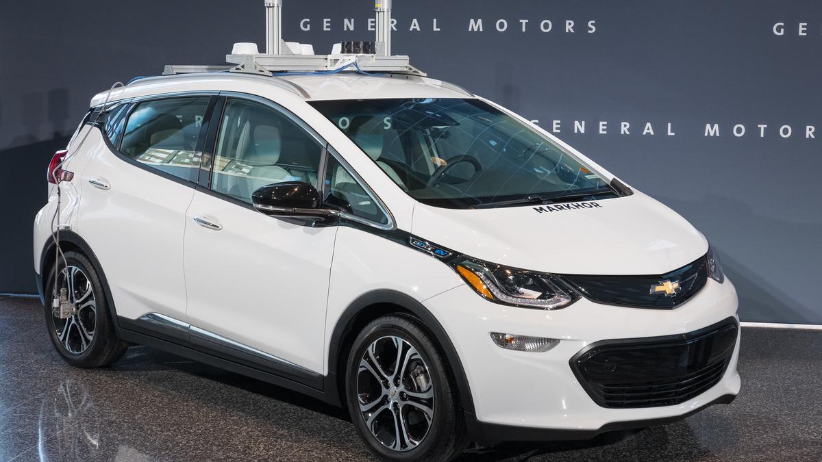 General Motors' unusual road to a self-driving future (SLIDESHOW ...
