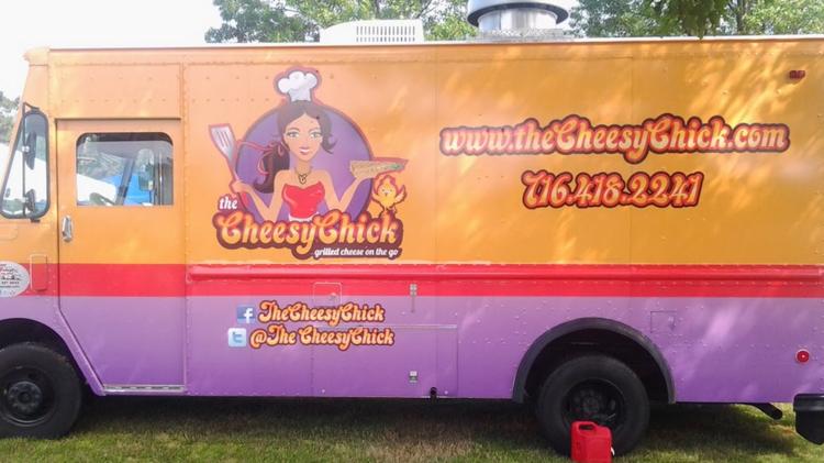 Cheesy Chick rolling into Eastern Hills Mall - Buffalo - Buffalo ...