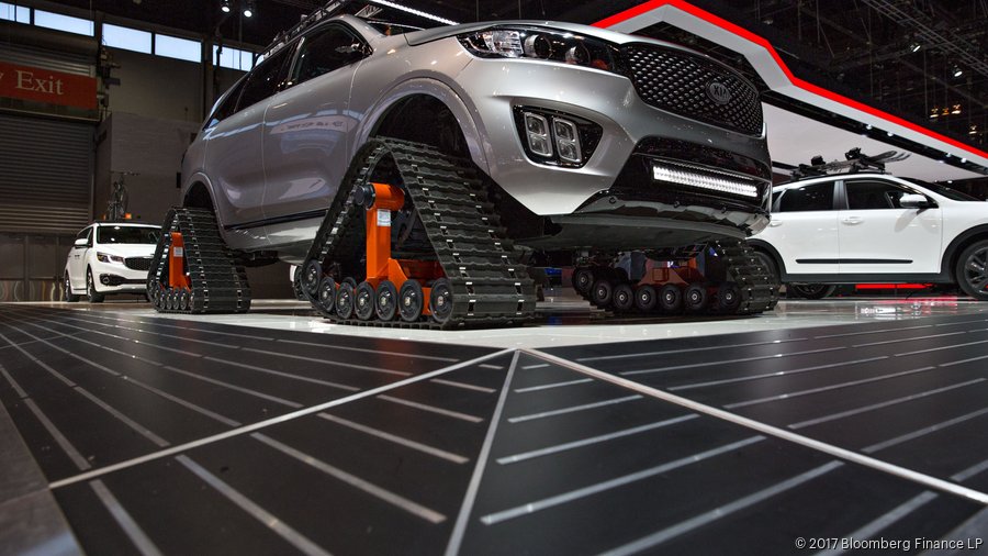 CHICAGO AUTO SHOW