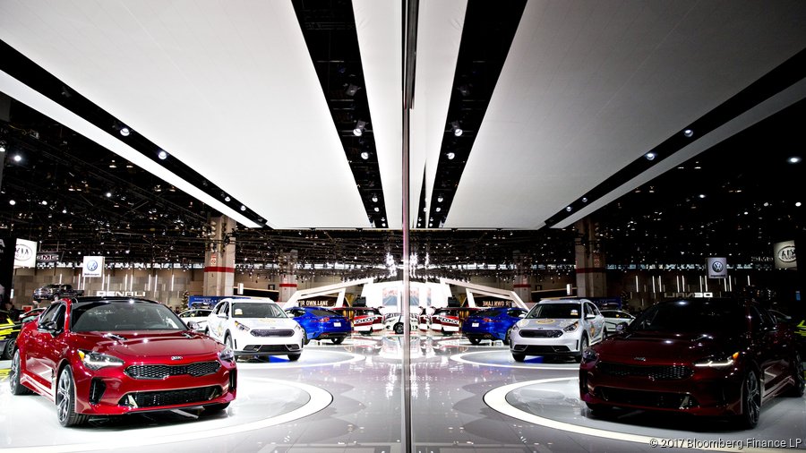 CHICAGO AUTO SHOW