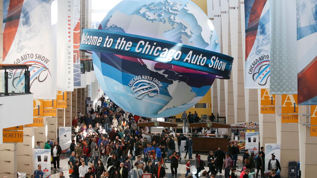 Inside the 2017 Chicago Auto Show (PHOTOS) - Louisville Business First