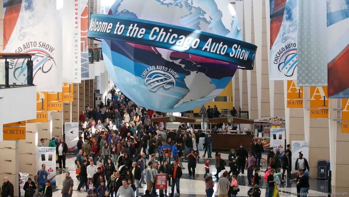 Chicago Auto Show starts Saturday - Chicago Business Journal