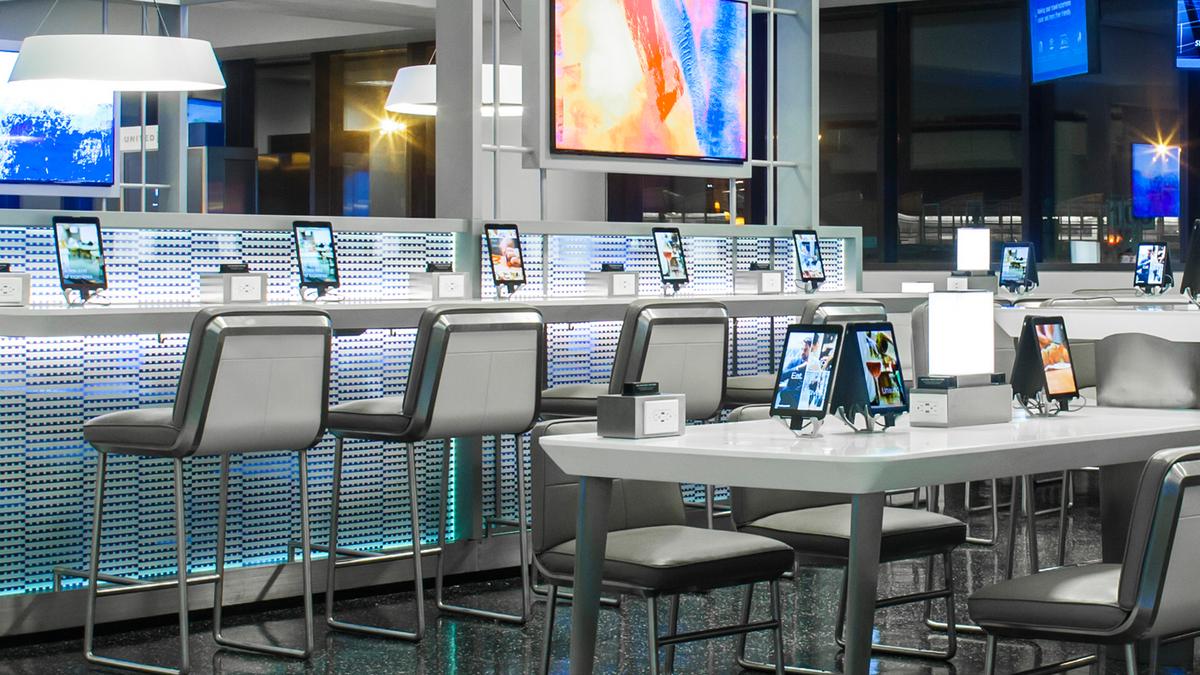 United unveils new Terminal C North with restaurants by Chris Shepherd ...