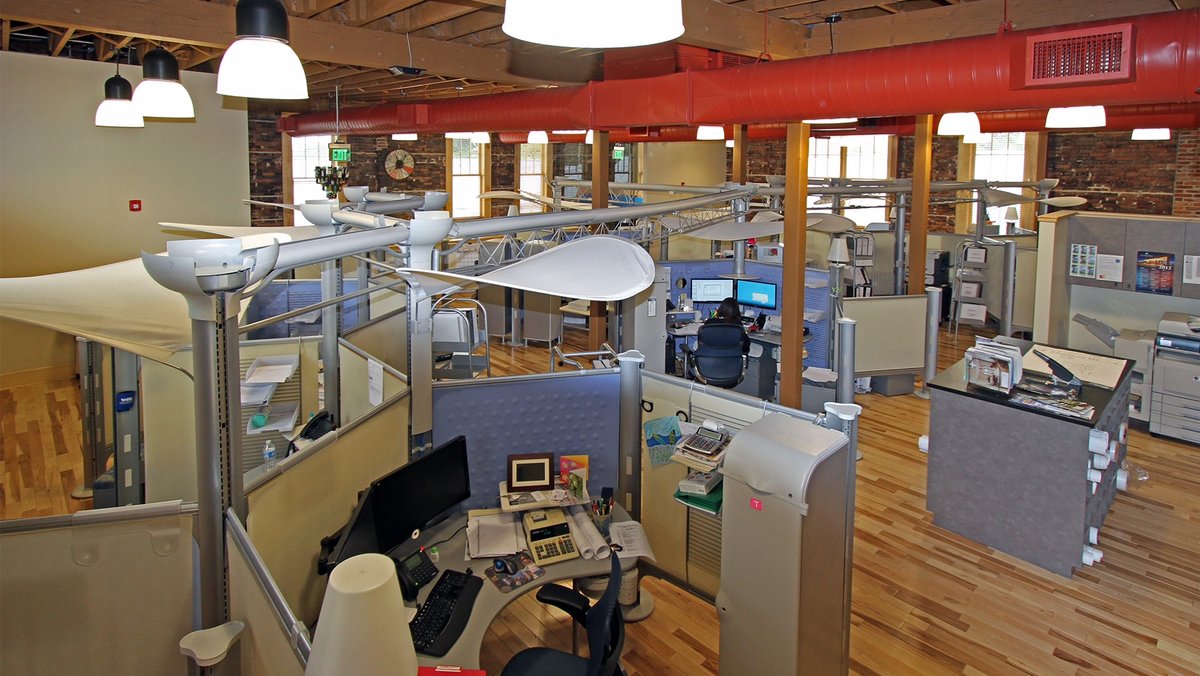 R.C. Stevens Construction lands among OBJ's 2017 Coolest Office Spaces ...