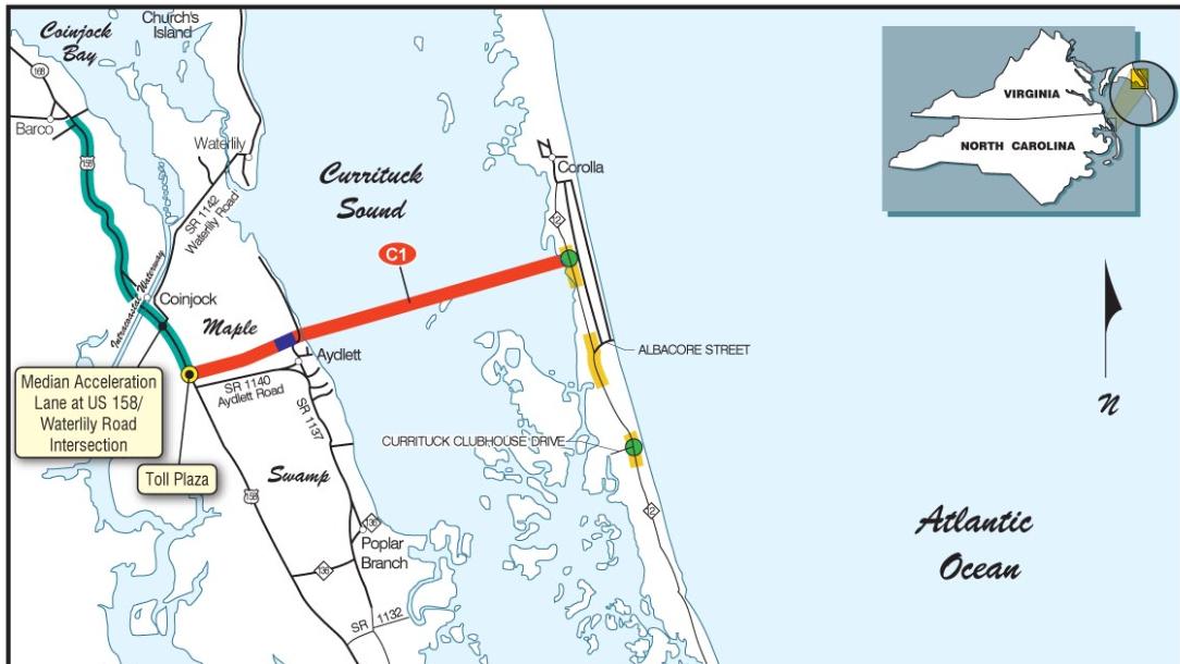 As state pushes for federal approval for OBX bridge, homeowners push ...