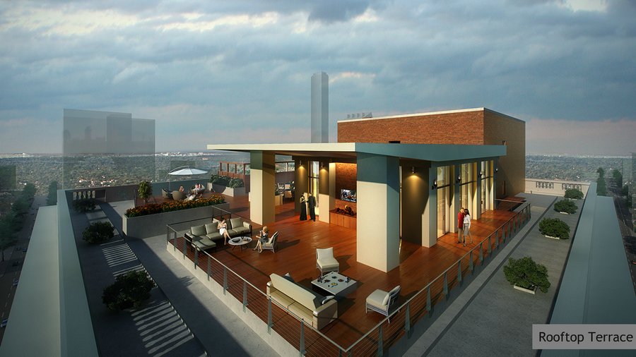 Downtown Houston luxury apartment complex The Star opens in old Texaco ...