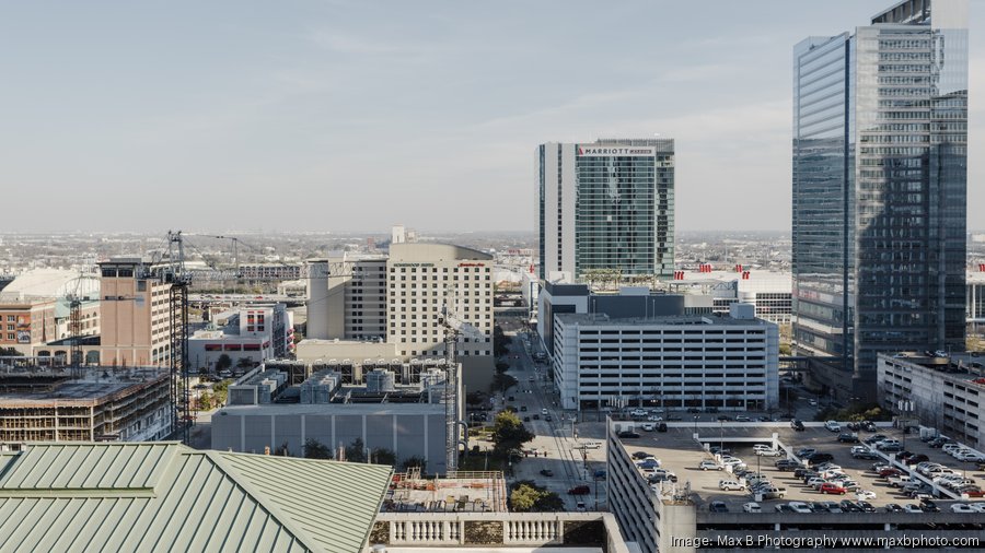 Downtown Houston luxury apartment complex The Star opens in old Texaco ...