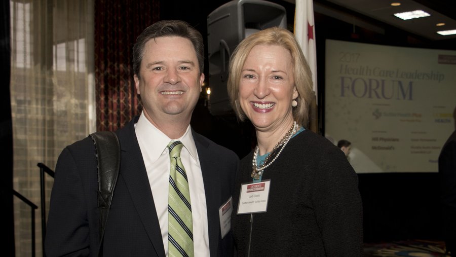 Sutter Health executive Grant Davies departs - Sacramento Business Journal