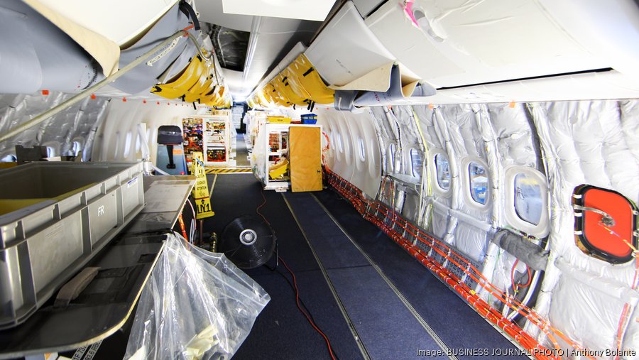 The 737 Max 9 jetliner production line continues to bump up monthly ...