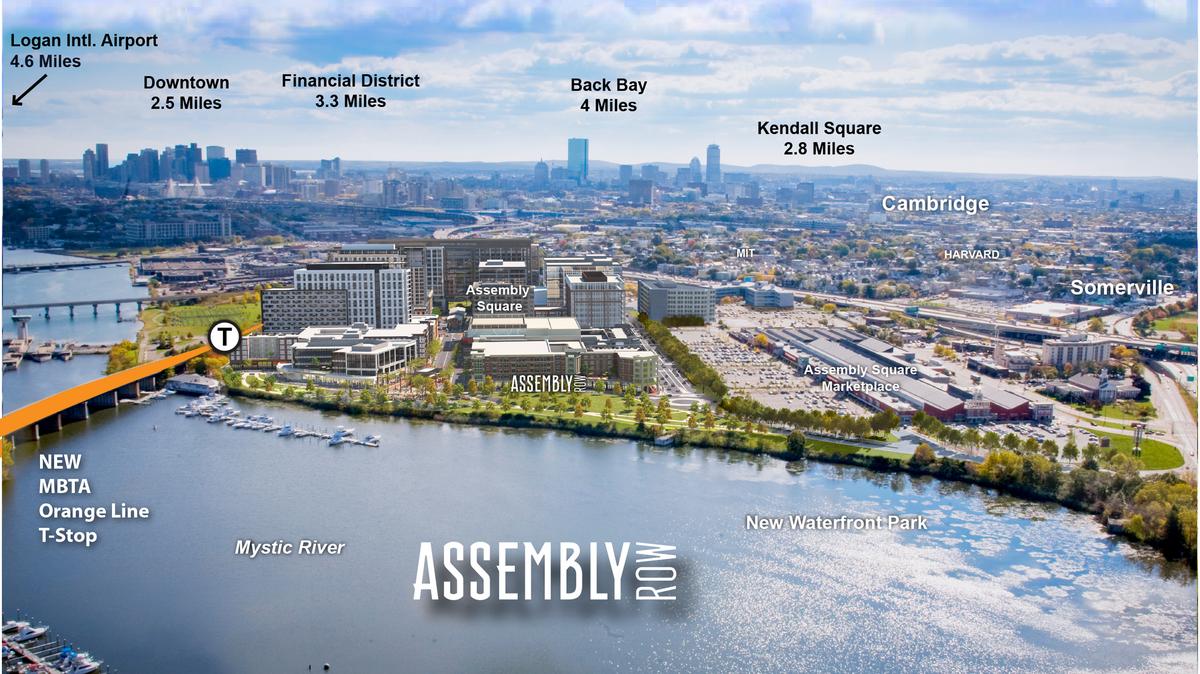 Federal Realty planning $150M office building at Somerville’s Assembly ...
