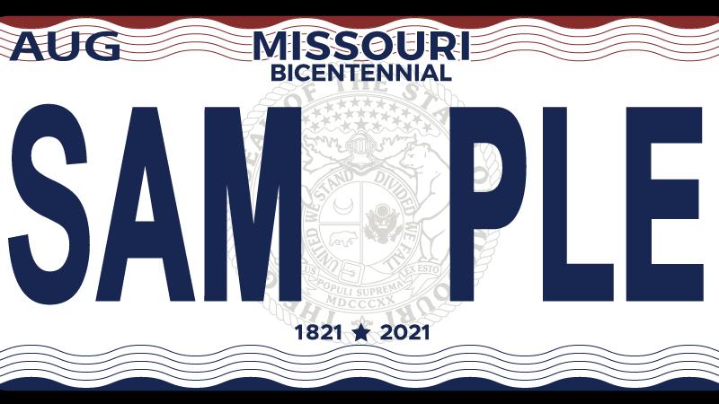 New Missouri license plate design revealed - St. Louis Business Journal
