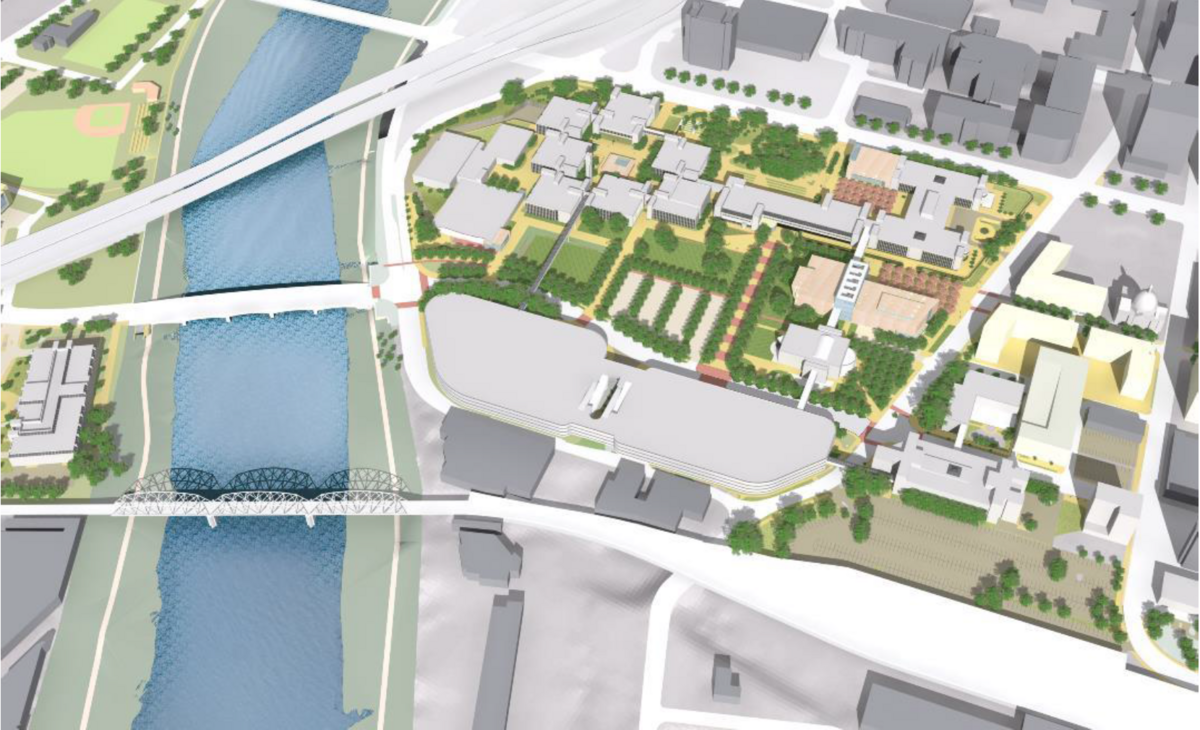 Could Sinclair Community College expand across the river? - Dayton ...