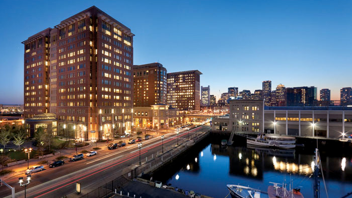 Pembroke Real Estate, Fidelity's real estate advisor, studying Seaport ...