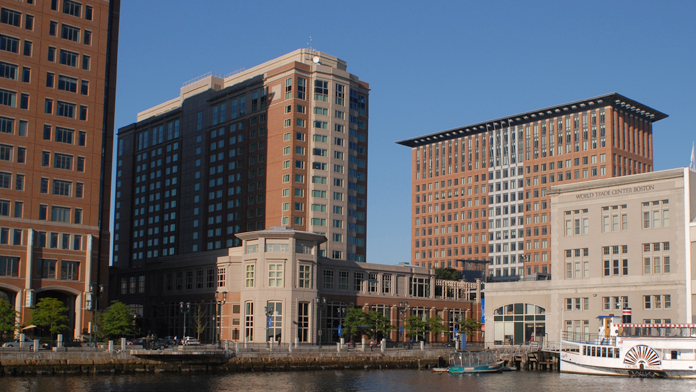 Pembroke Real Estate, Fidelity's real estate advisor, studying Seaport ...