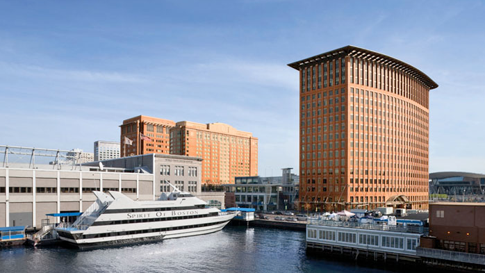 Pembroke Real Estate, Fidelity's real estate advisor, studying Seaport ...