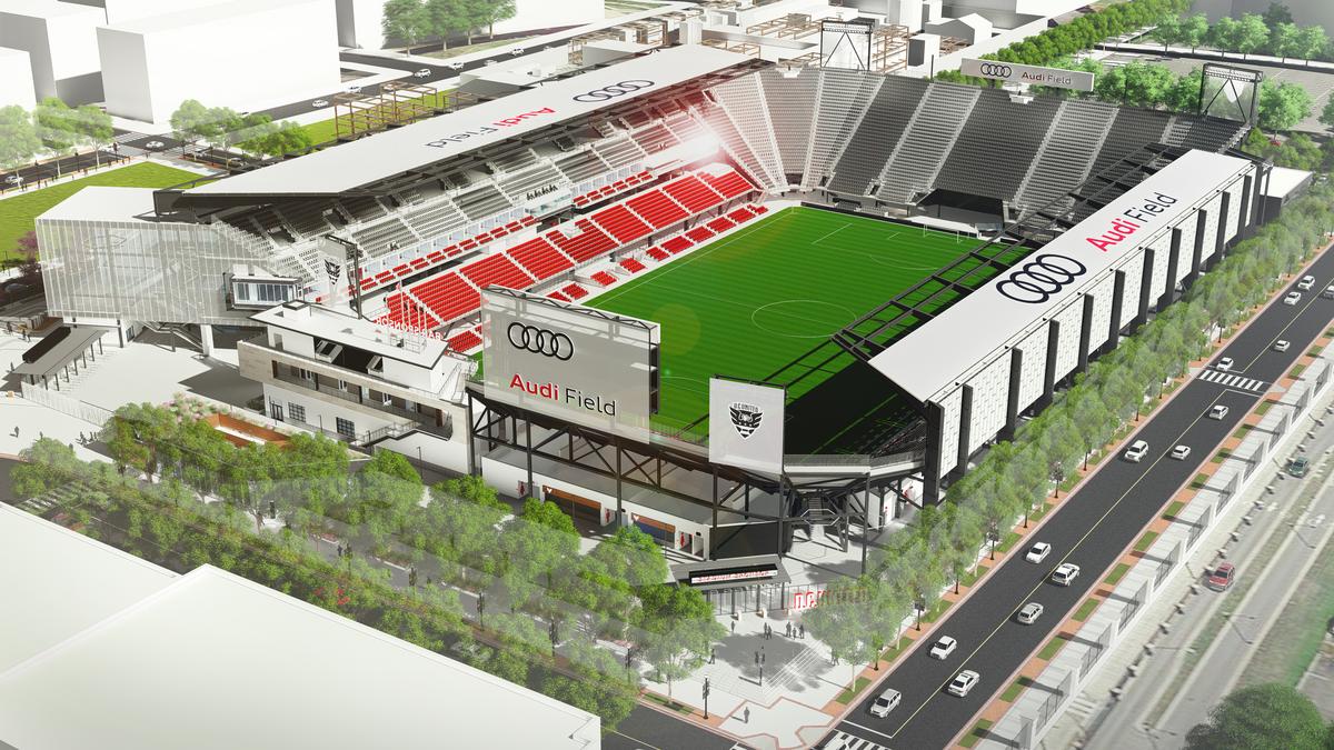 Audi Field's grass is down and the Caps won. That's a solid D.C. sports ...