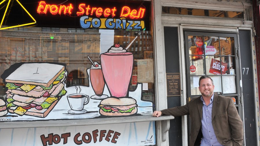 Front Street Delicatessen's new owner, Jon Hodge, will enlist help from ...