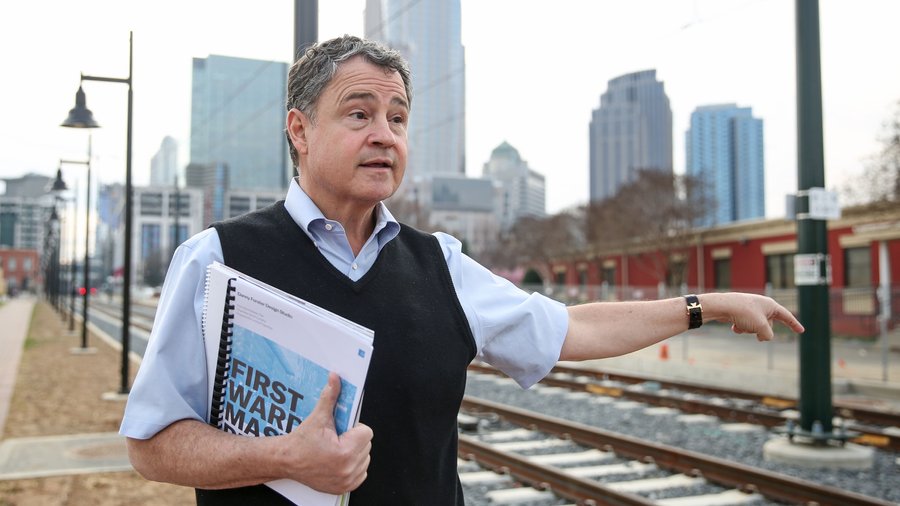 Daniel Levine explains his big vision for First Ward - Charlotte ...