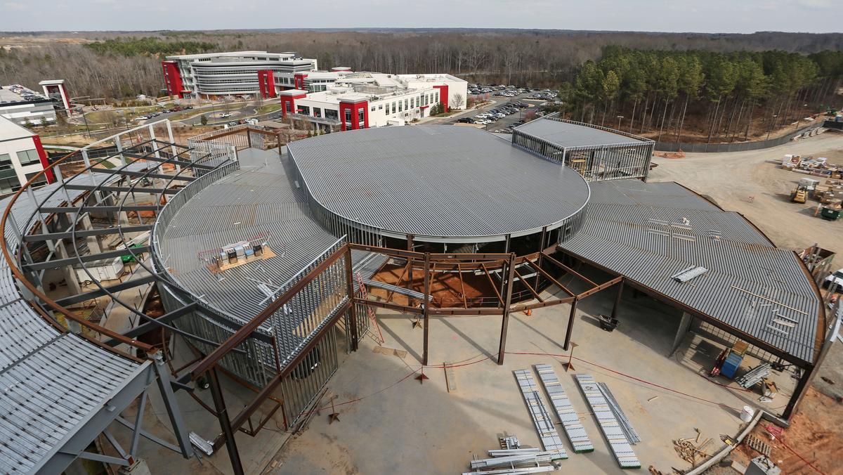 Red Ventures campus on the rise - Charlotte Business Journal