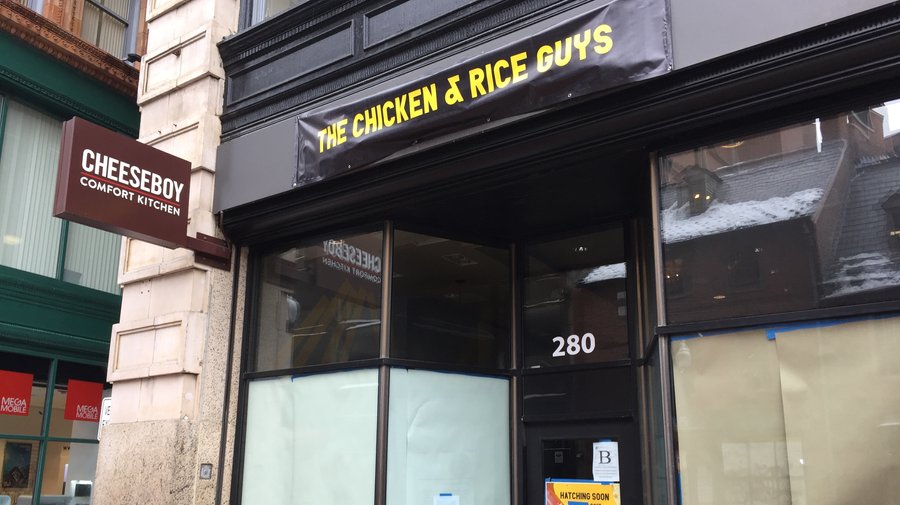 Fourth site for Chicken & Rice Guys to 'hatch' in Boston's Downtown ...