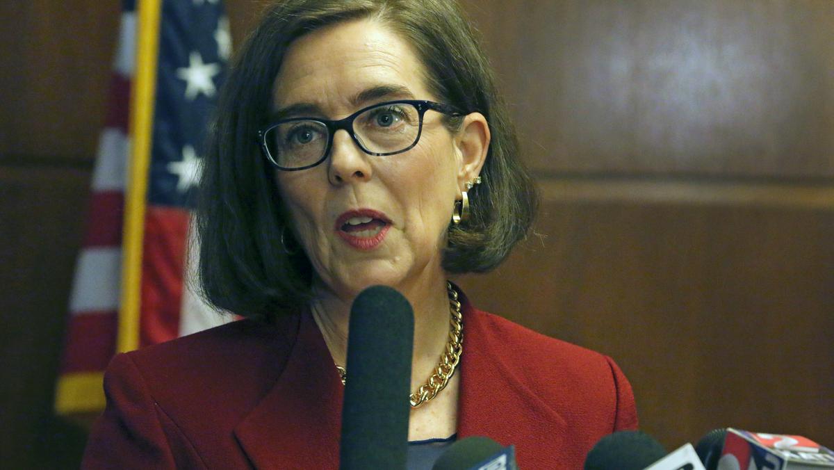 Oregon Gov. Kate Brown's leaves cap and trade out of State of State ...