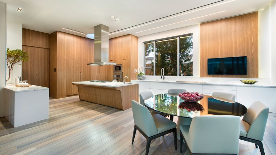 Miami Beach mansion photos: Barry Brodsky of Brodson Construction and ...