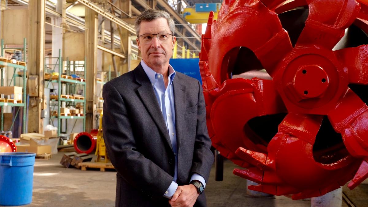 People to Know in Manufacturing: Peter Bowe, CEO of Ellicott Dredges ...