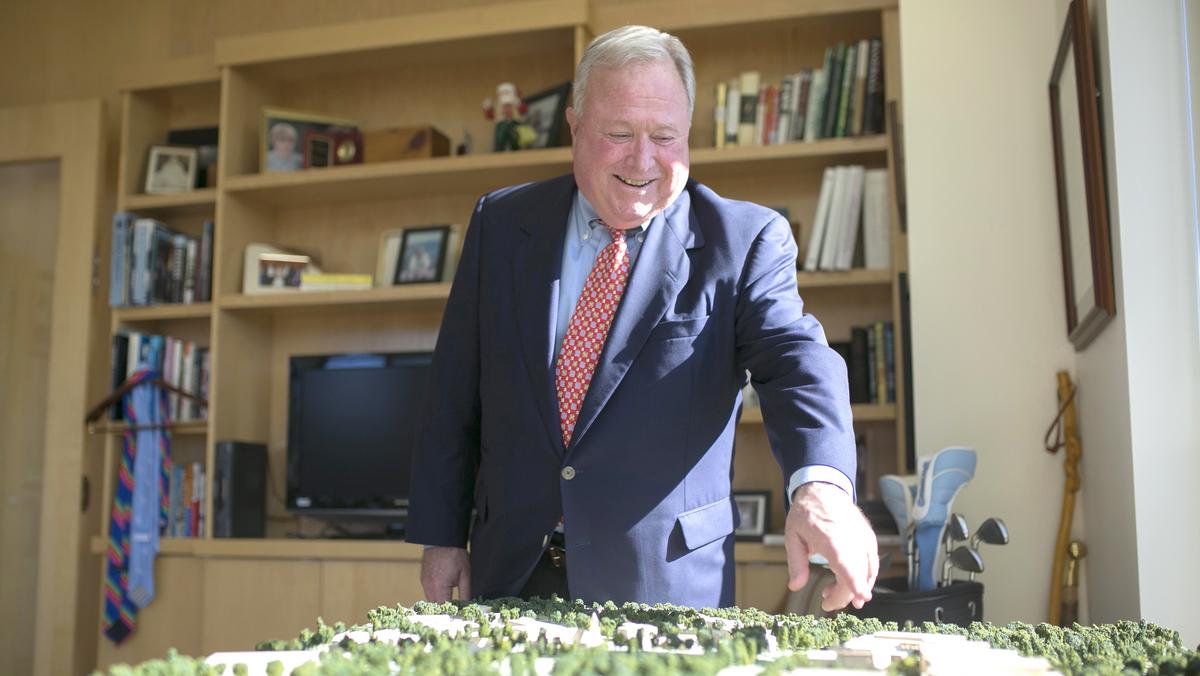 Cover Story: Roger Perry: A touch for tough projects - Triangle ...