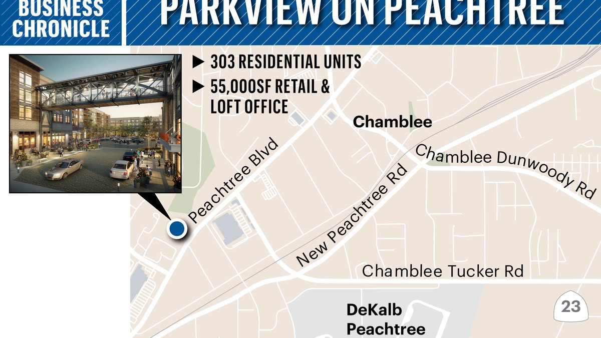 An awakening in Chamblee (SLIDESHOW) - Atlanta Business Chronicle