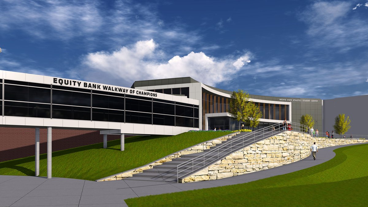 Equity Bank makes sizable contribution to Wichita State athletic center ...