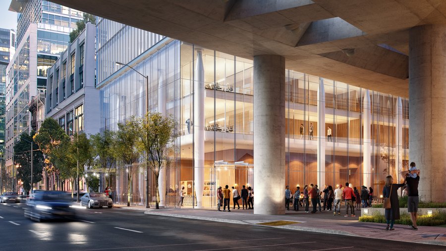 Design unveiled for starchitect Renzo Piano's Transbay Tower at 555 ...