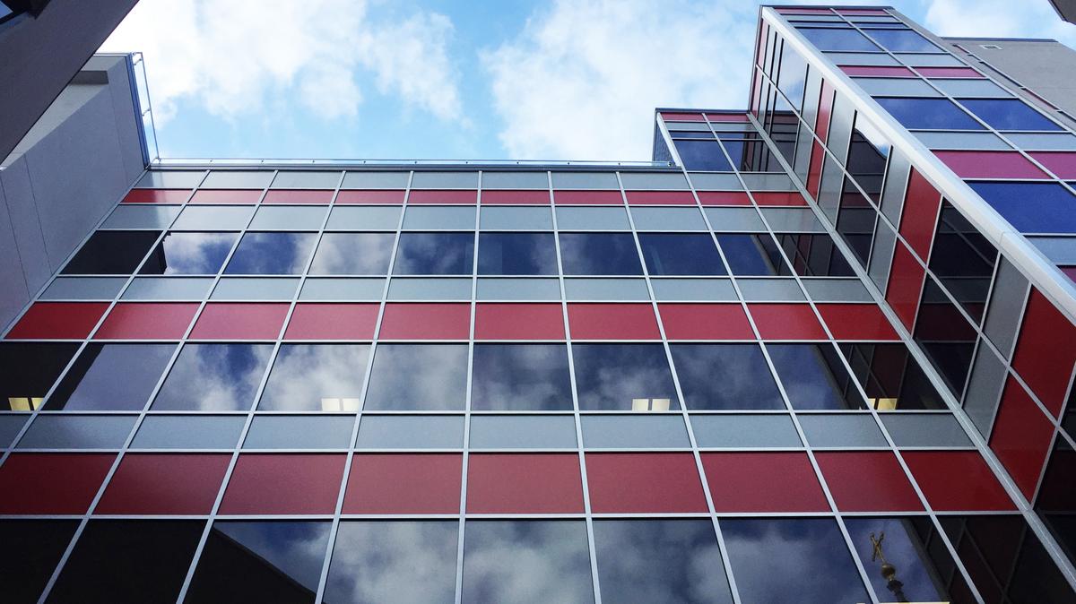 Photos of Incarnate Word Academy's new campus downtown - Houston ...