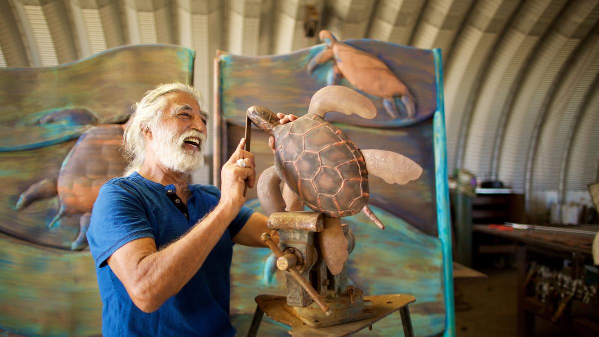 Larry Padilla sculpts a family business on Maui - Pacific Business News