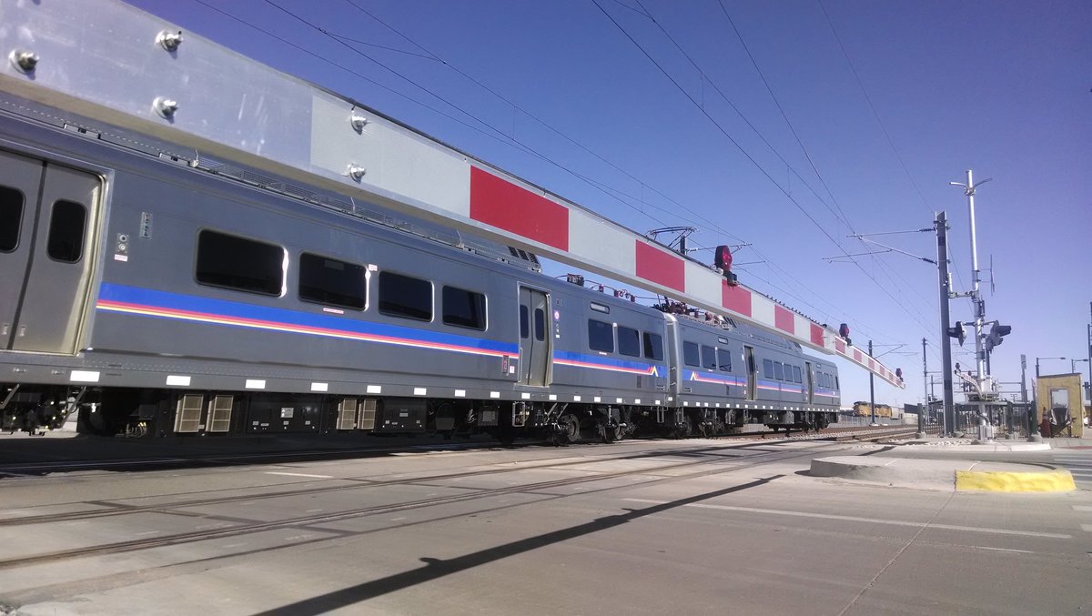 Long-awaited testing of RTD G Line train from Denver to Arvada, Wheat ...