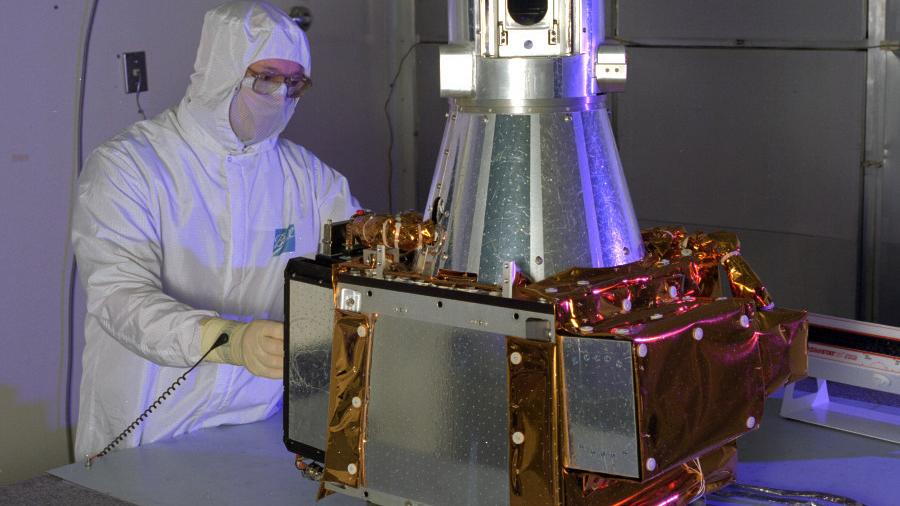 Two Ball Aerospace-built devices head to the Space Station - Denver ...