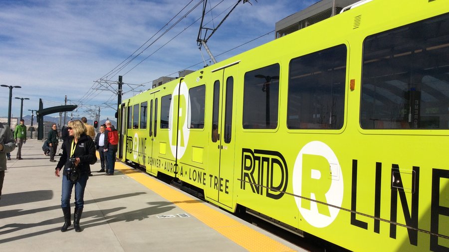 A look at Denver's new R rail line through Aurora - Denver Business Journal