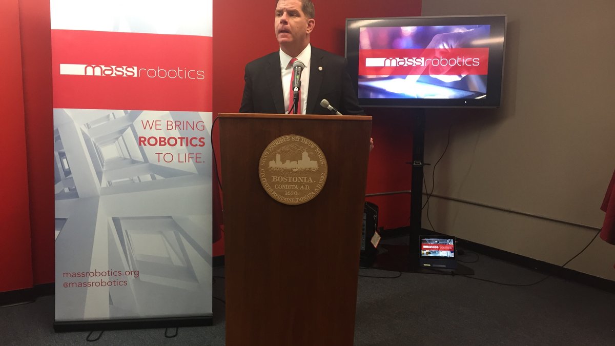 MassRobotics grand opening displays tech from local robotics cluster ...