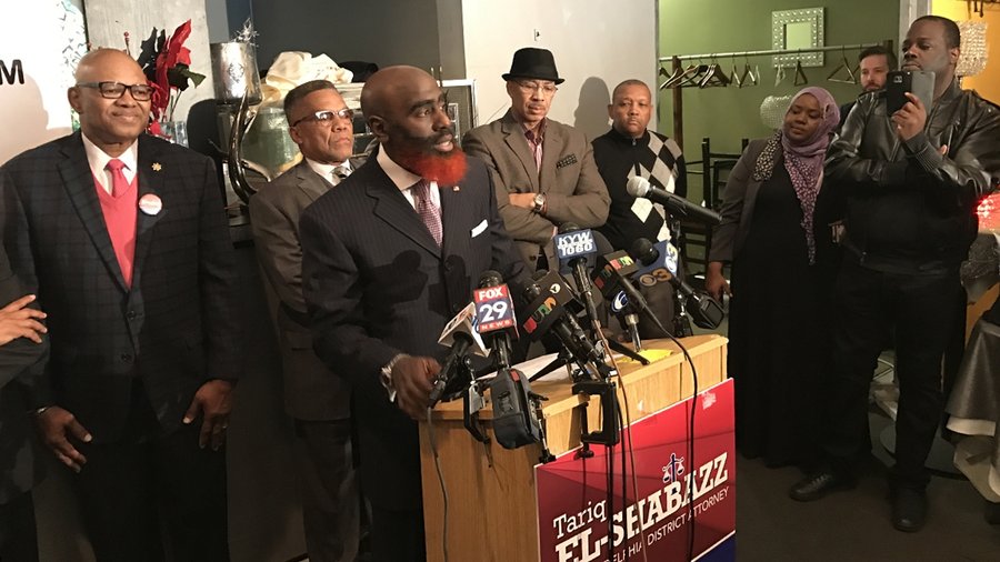 Tariq El-Shabazz announces candidacy to be Philadelphia's next DA ...
