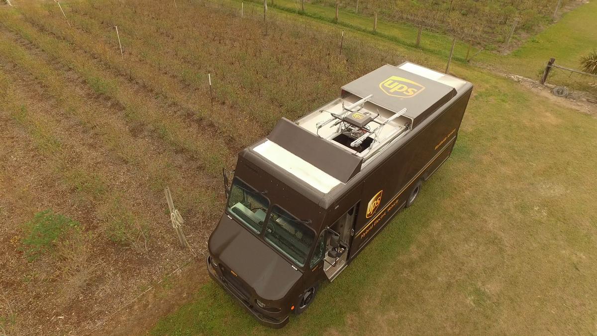 UPS to add Saturday ground delivery, tests delivery drone (SLIDESHOW ...